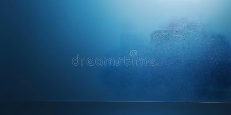 Minimalist Blue Gradient Background for Design Stock Illustration ...