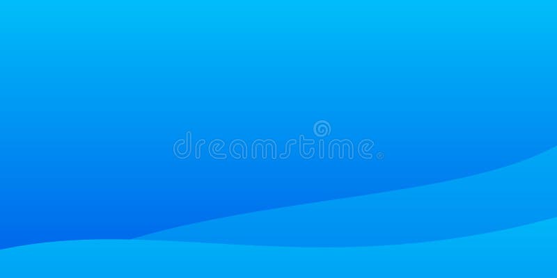 Blue Gradient Background . Modern Blue Wavy Gradation Background Stock ...