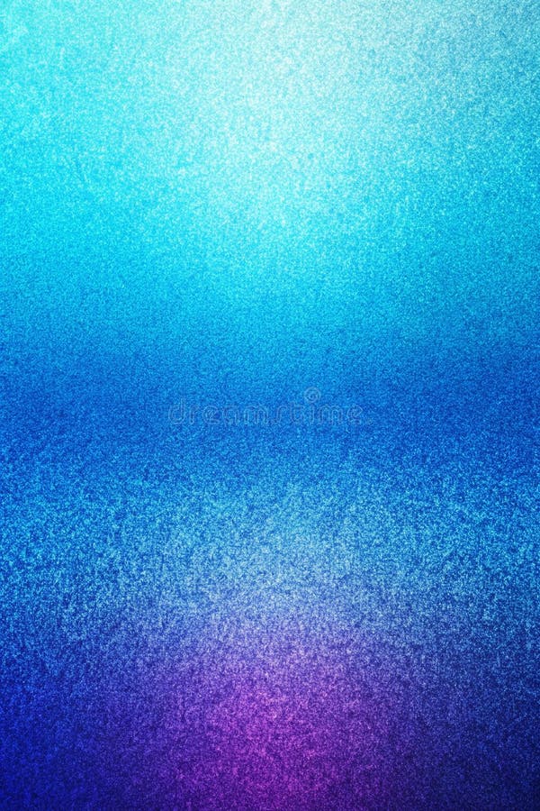 Blue Colorful Gradient Background with Noise Texture Effects Stock ...
