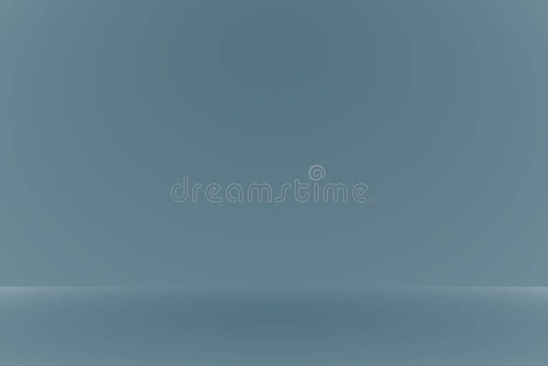 Blue green studio backdrop stock illustration. Illustration of greenish ...