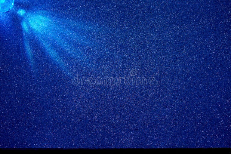 On a Blue Gradient Background, Scattered Turquoise Rays of Light Stock ...