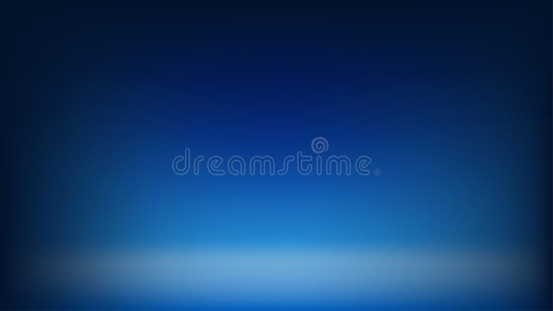 Blue Gradient Background. Simple Deep Sea Abstract Background Stock ...