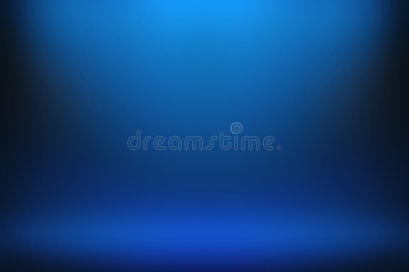 Blue Gradient Background,Simple Gradient Form Blend of Blue Color Space ...