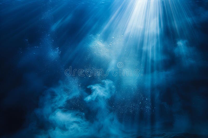 Blue Gradient Background with a Spotlight, Light Blue Background, and ...