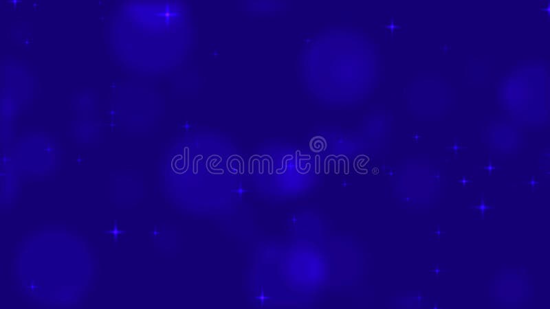 Blue Gradient Background with Star Glow and Random Particles Creating a ...