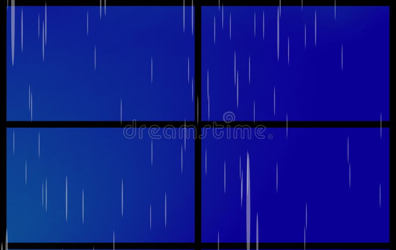 Blue Gradient Background with Streaks of Rain Against a Grid Pattern Weather Stock Illustration ...