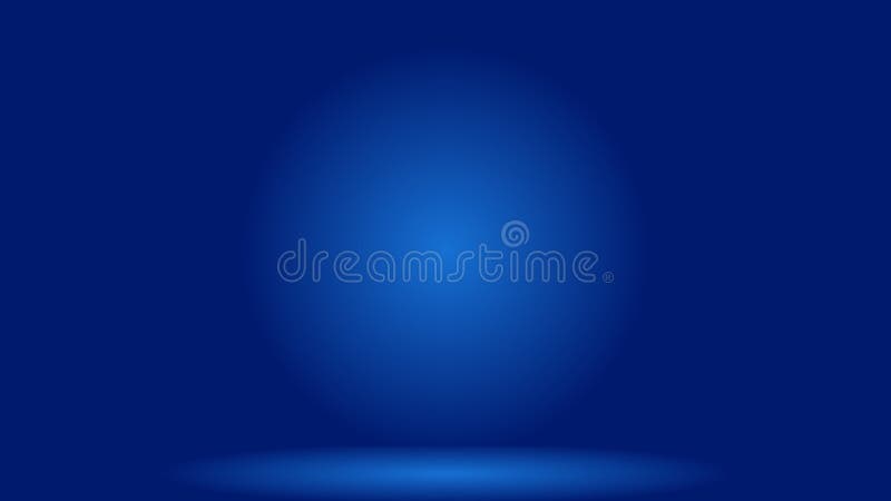 Blue Gradient Background with Subtle Spotlight Effect Stock ...