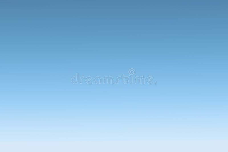 Light Blue Gradual Gradient Background Raster Image Stock Illustration ...