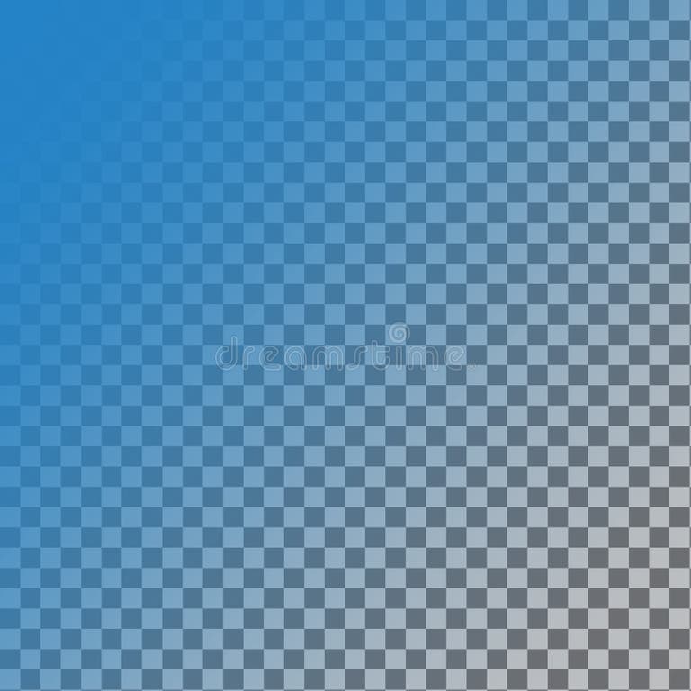Blue Gradient Background. Transparency Grid Pattern. Upper Left Lighter ...