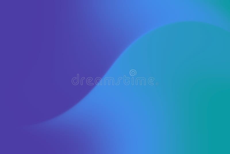 Blue Gradient Background with Waves, Movement and Textured Effect Stock ...