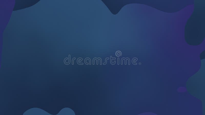 Blue Gradient Background Wavy Edges Stock Illustration - Illustration ...