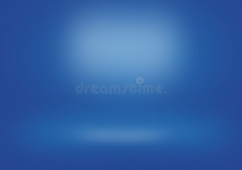 Blue Gradient. Blue Blurred Stock Illustration - Illustration of design ...