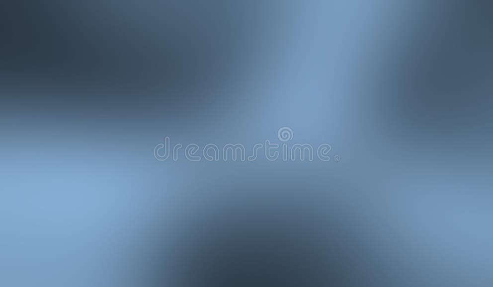 Blue Gradient Blurred Background with Smooth Transitions. Abstract ...