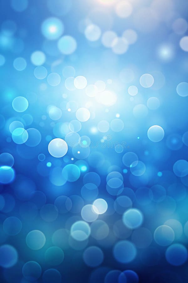 Blue Gradient Blurred Background Stock Illustration - Illustration of ...