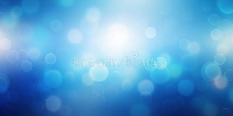 Blue Gradient Blurred Background Stock Illustration - Illustration of ...