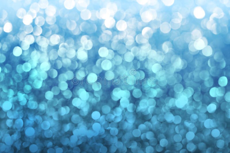 Blue Gradient Bokeh Background Stock Image - Image of colorful, color ...
