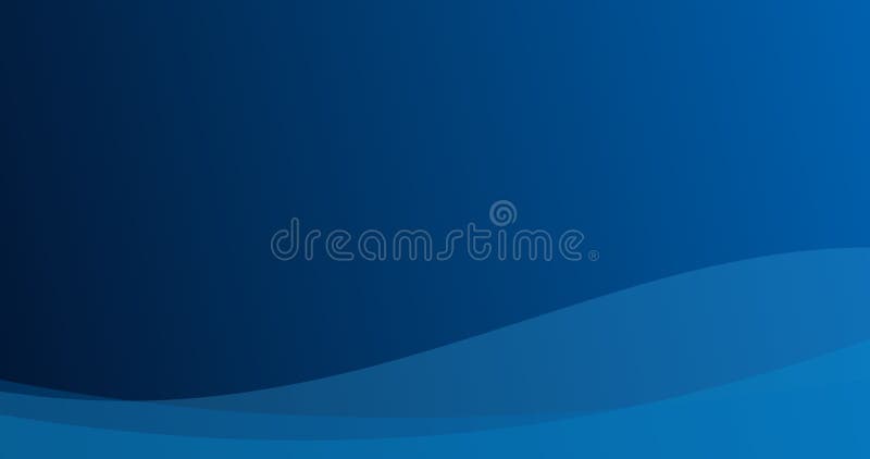 Blue Gradient Calm Wave Elegant Background Animation Stock Video ...