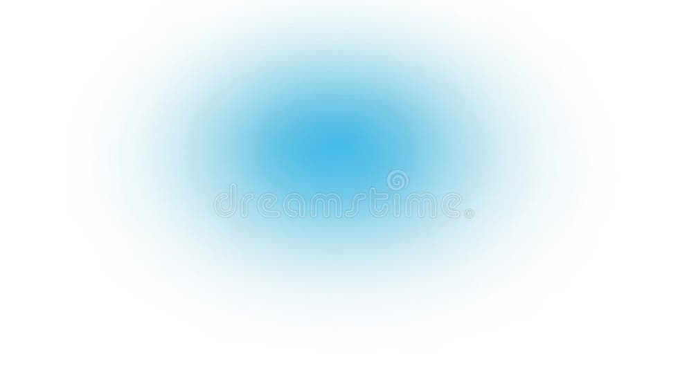Blue Gradient Circle Isolated on White Background Stock Illustration ...