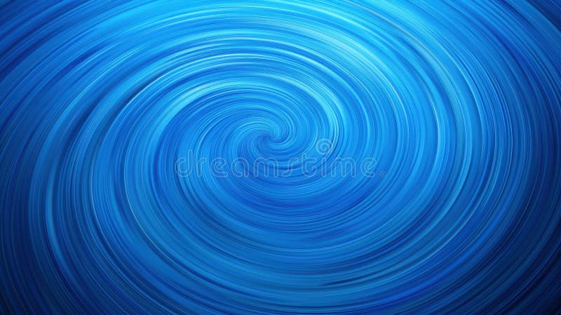 Blue Gradient Circle Overlay with Soft Light Shadow Ideal for ...