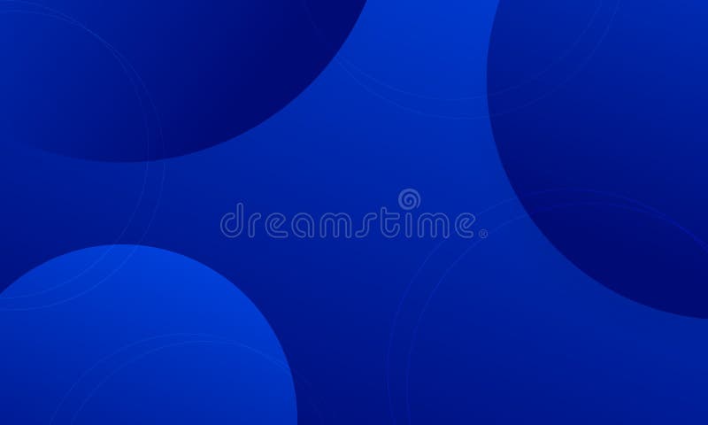 Blue Gradient Circles Shapes Abstract Background for Artwork Design ...