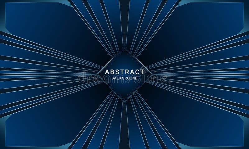 Blue Gradient Color Background for Social Media Design Vector Stock ...