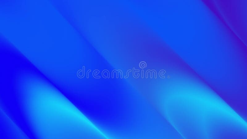 Blue Gradient Curve Waves Flowing. Abstract 3d Background. Seamless ...