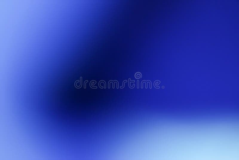 Blue Gradient Defocused Abstract Photo Smooth Lines Pantone Color ...