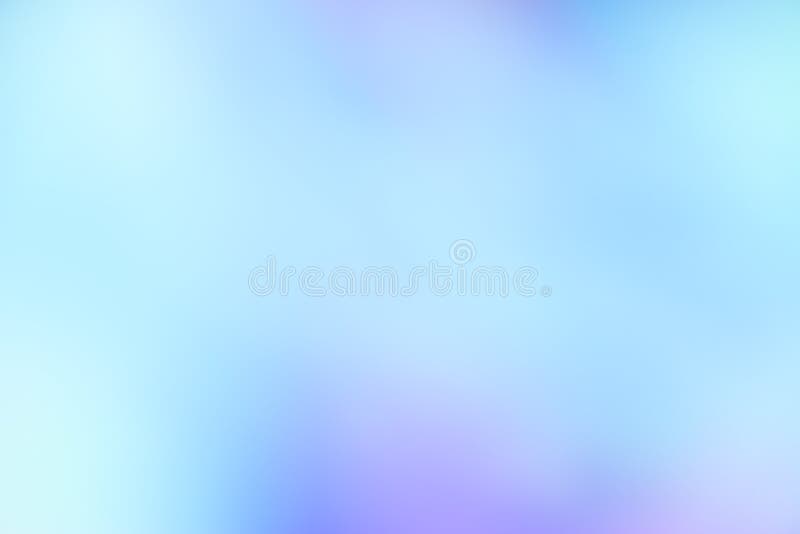 Blue Gradient Defocused Abstract Photo Smooth Lines Pantone Color ...