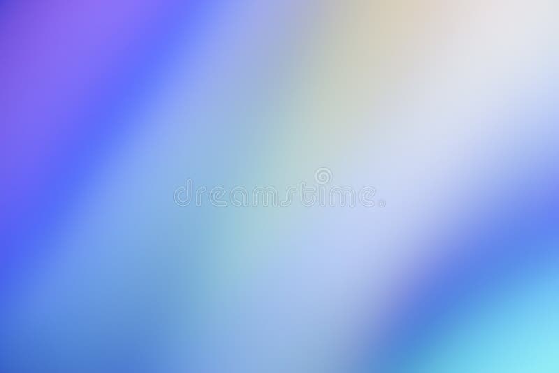 Blue Gradient Defocused Abstract Photo Smooth Lines Pantone Color ...