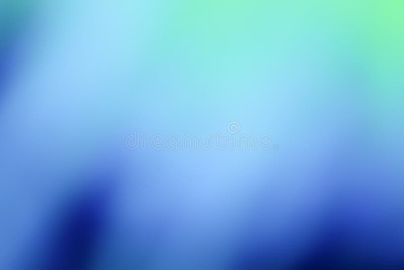 Blue Gradient Defocused Abstract Photo Smooth Lines Pantone Color ...