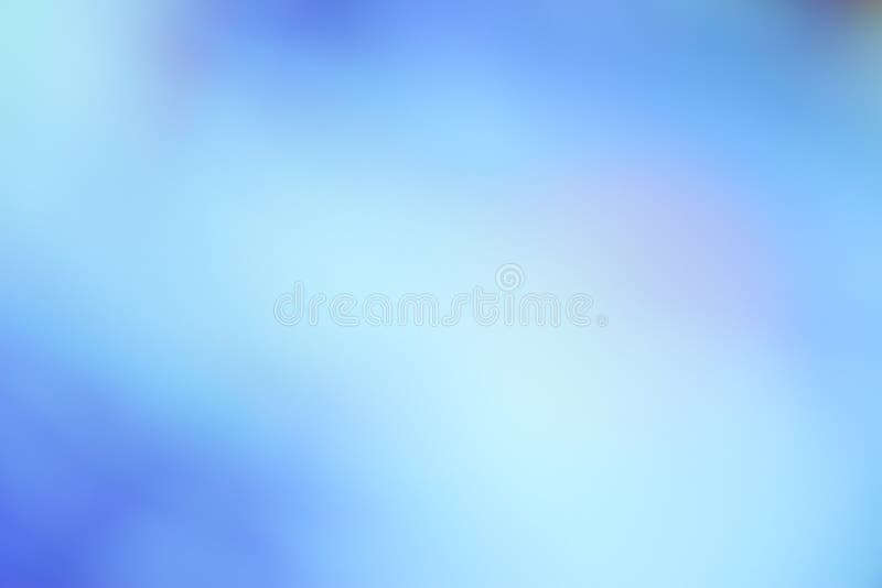 Blue Gradient Defocused Abstract Photo Smooth Lines Pantone Color ...