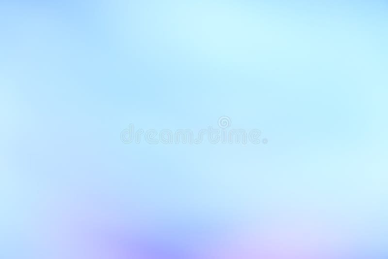 Blue Gradient Defocused Abstract Photo Smooth Lines Pantone Color ...