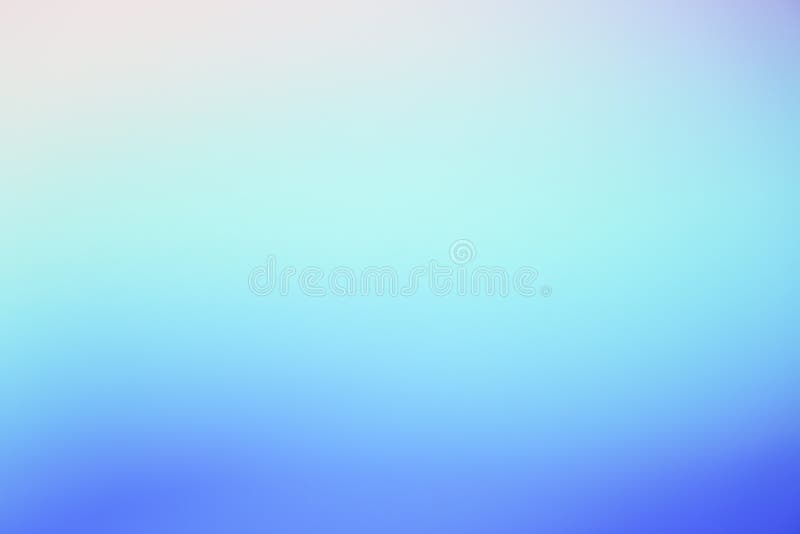 Blue Gradient Defocused Abstract Photo Smooth Lines Pantone Color ...