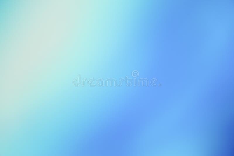 Blue Gradient Defocused Abstract Photo Smooth Lines Pantone Color ...