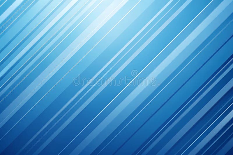 Blue Gradient with Diagonal Lines Abstract Background Stock Illustration - Illustration of ...