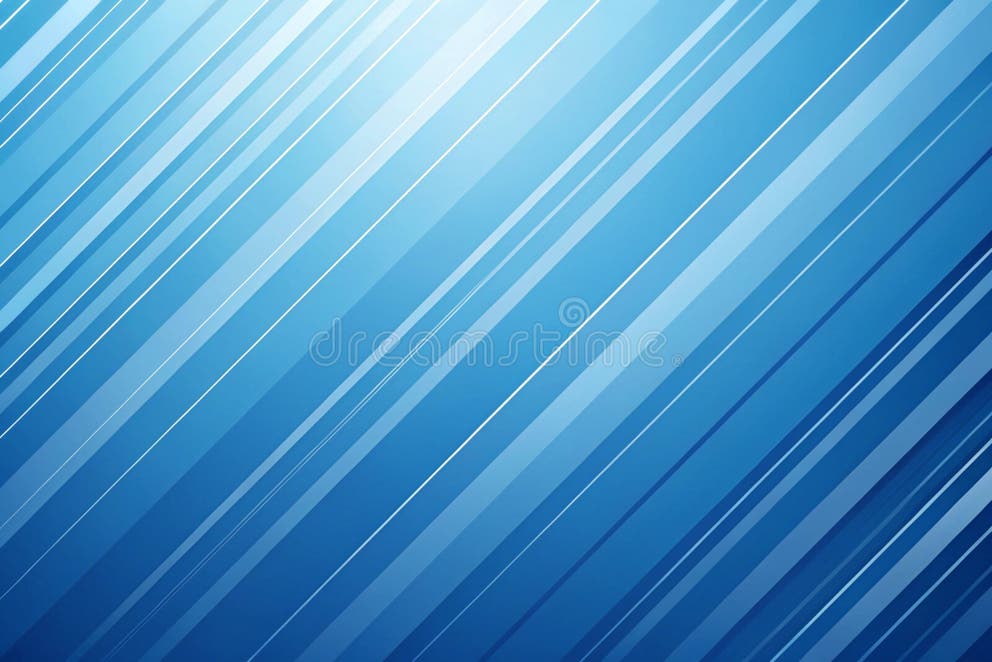 Blue Gradient with Diagonal Lines Abstract Background Stock Illustration - Illustration of ...