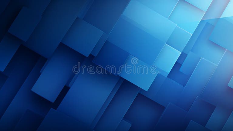 Blue Gradient Diagonal Rectangle Background AI Generated Stock ...