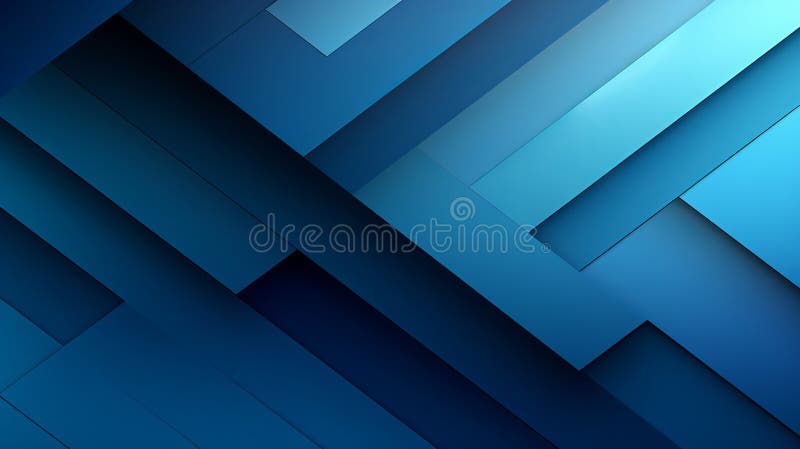 Blue Gradient Diagonal Rectangle Background AI Generated Stock ...