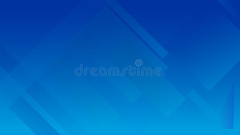 Blue Gradient Diagonal Rectangle Background. Stock Illustration ...