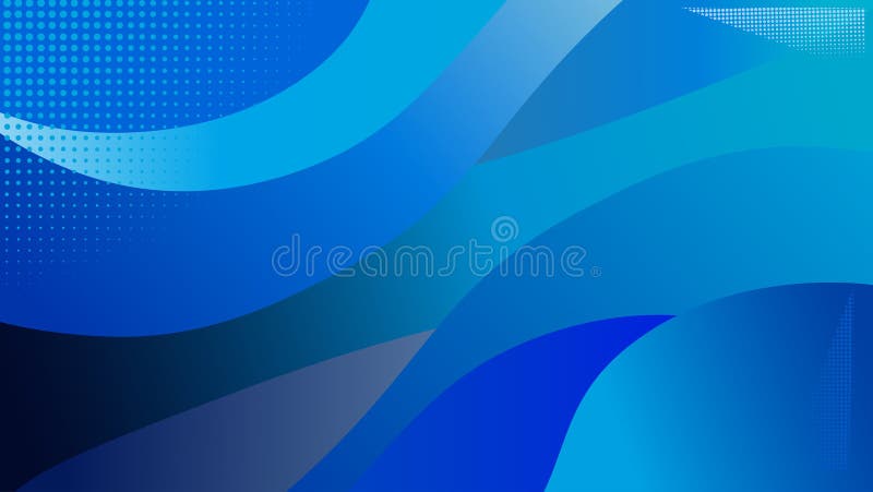 Blue Gradient Diagonal Rectangle Background. Stock Illustration ...