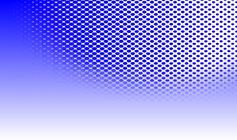 Blue Gradient Dot Pattern Backdrop. Concept for Graphic Design Banner ...
