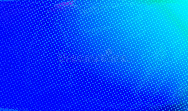 Blue Gradient Dots Background. Empty Backdrop Illustration with Copy ...
