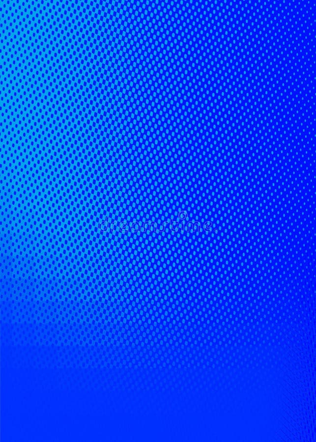 Blue Gradient Dots Background. Empty Vertical Backdrop with Copy Space ...