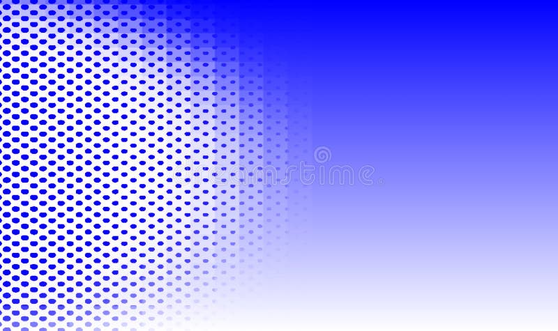 Blue Gradient Dots Pattern Background. Concept for Graphic Design ...