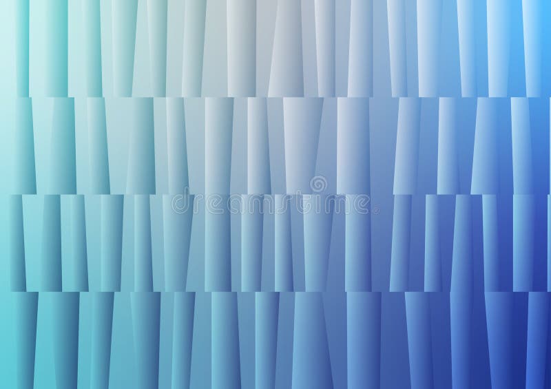 Blue Gradient Geometric Bauhaus Line Wave Pattern Background Stock ...