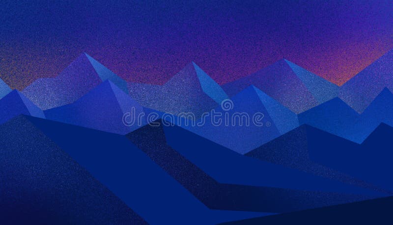 Blue Gradient Grain Wallpaper Abstract Blue Sea Sky Texture Background ...