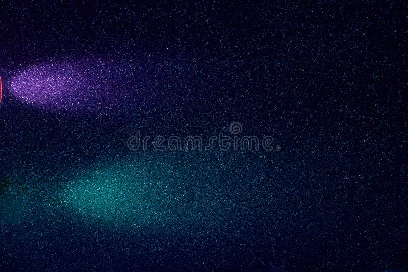 On a Blue Gradient Grainy Background, Lilac and Turquoise Gradient Rays ...