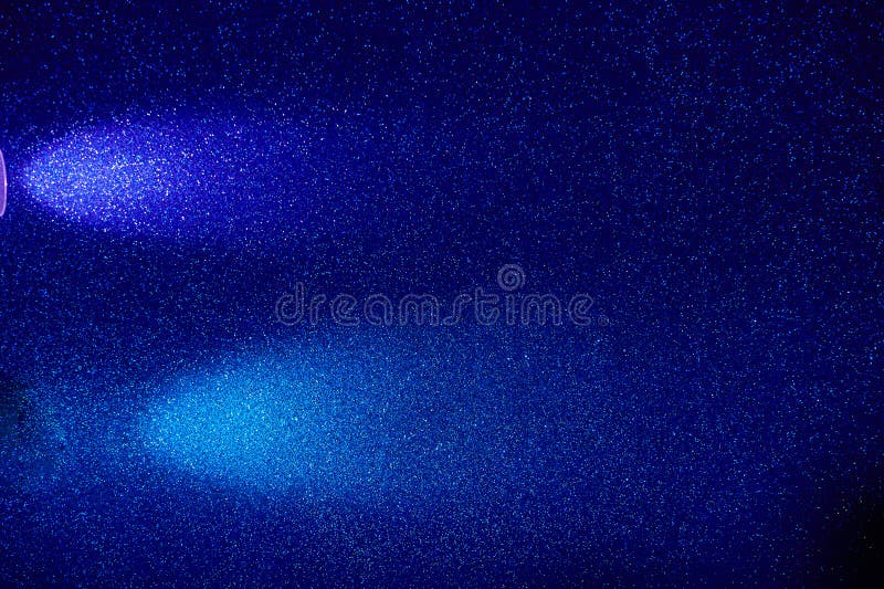 On a Blue Gradient Grainy Background, Purple and Blue Parallel Short ...