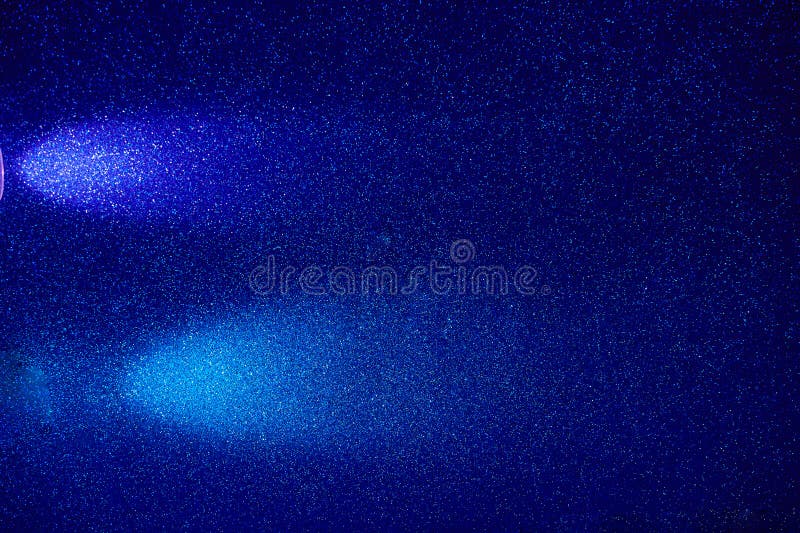 On a Blue Gradient Grainy Background, Purple and Blue Parallel Beams of Light Stock Image ...