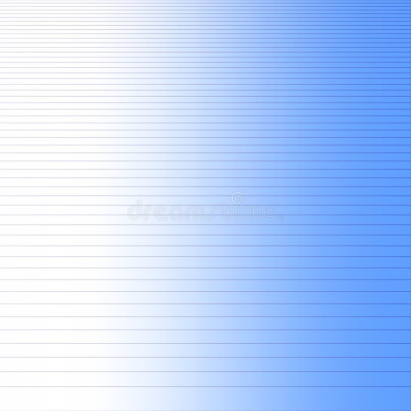 Blue Gradient Horizontal Lines Background Stock Illustration ...
